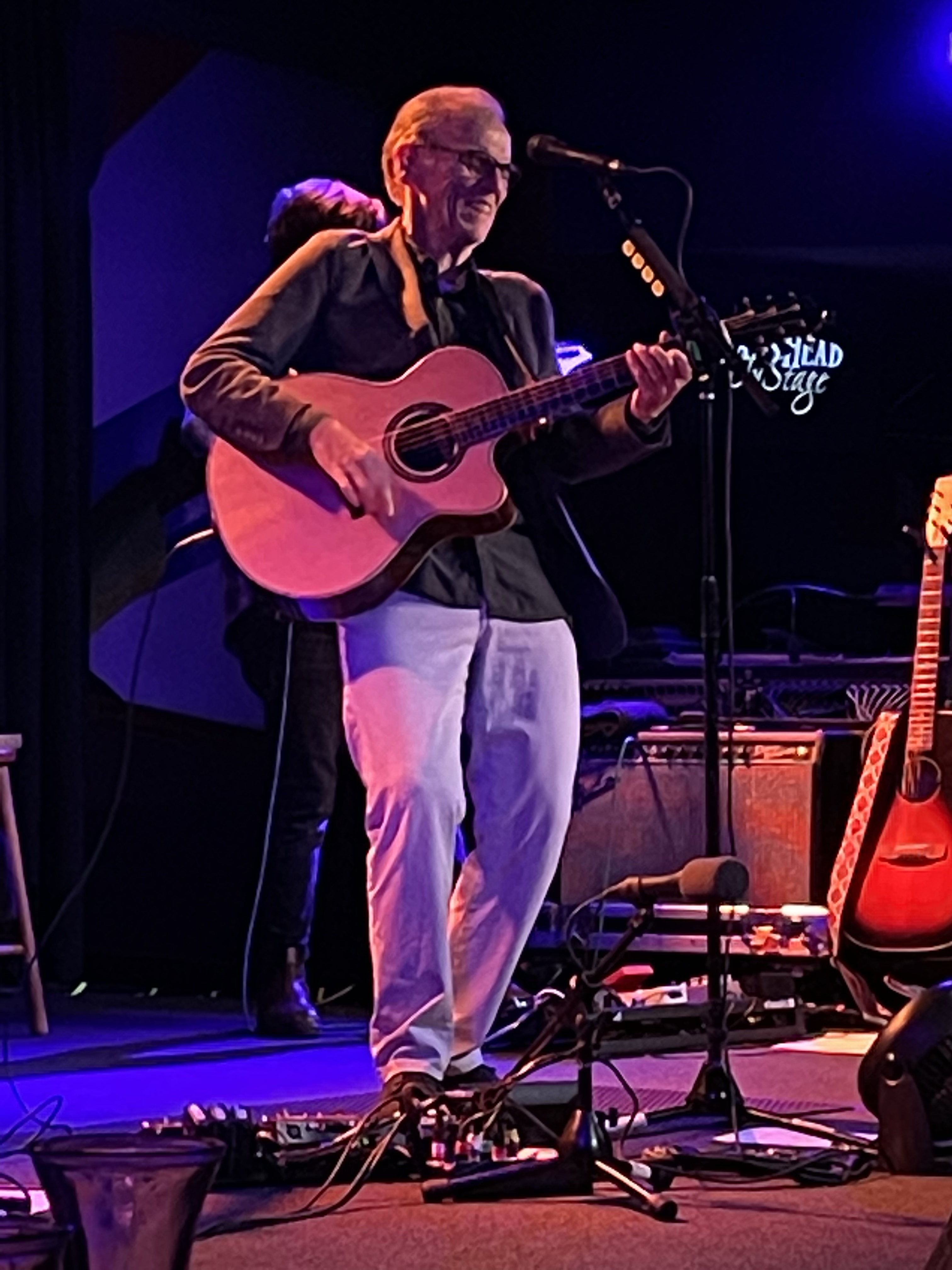 John Hiatt Live with the Jerry Douglas Band | Mike and Paul's Music Blog